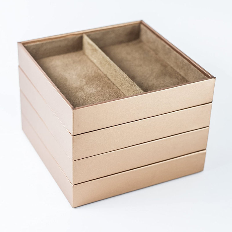 Stackable jewelry organizer store
